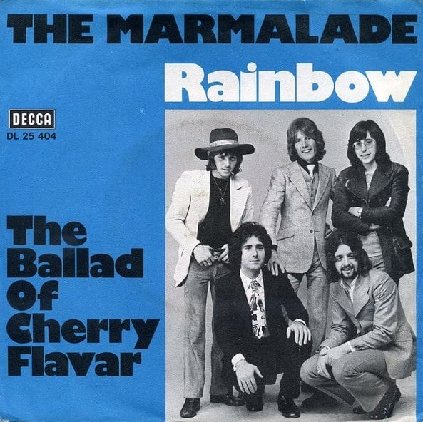 The Marmalade - Rainbow / The Ballad of Cherry Flavar - Reviews - Album ...