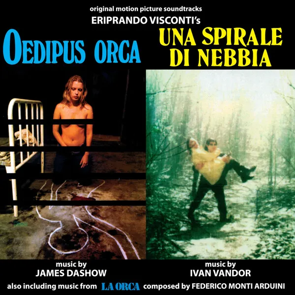 James Dashow, Federico Monti Arduini & Ivan Vandor - Oedipus orca / La ...