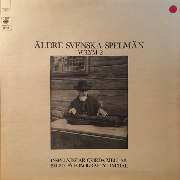 Various Artists - Äldre Svenska Spelmän, Volym 2 (Inspelningar Gjorda ...