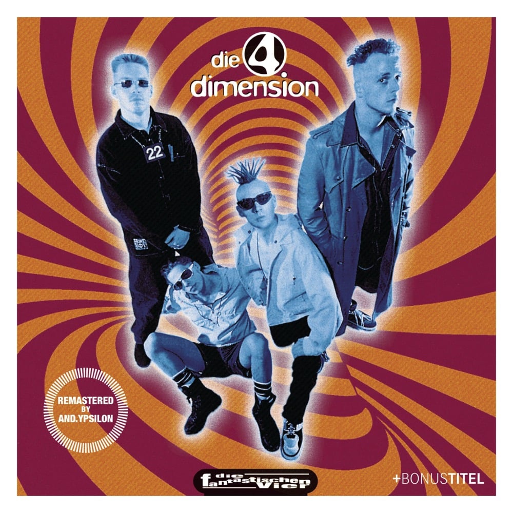 Die Fantastischen Vier - Die 4. Dimension (Jubiläums-Edition) (Reissue ...