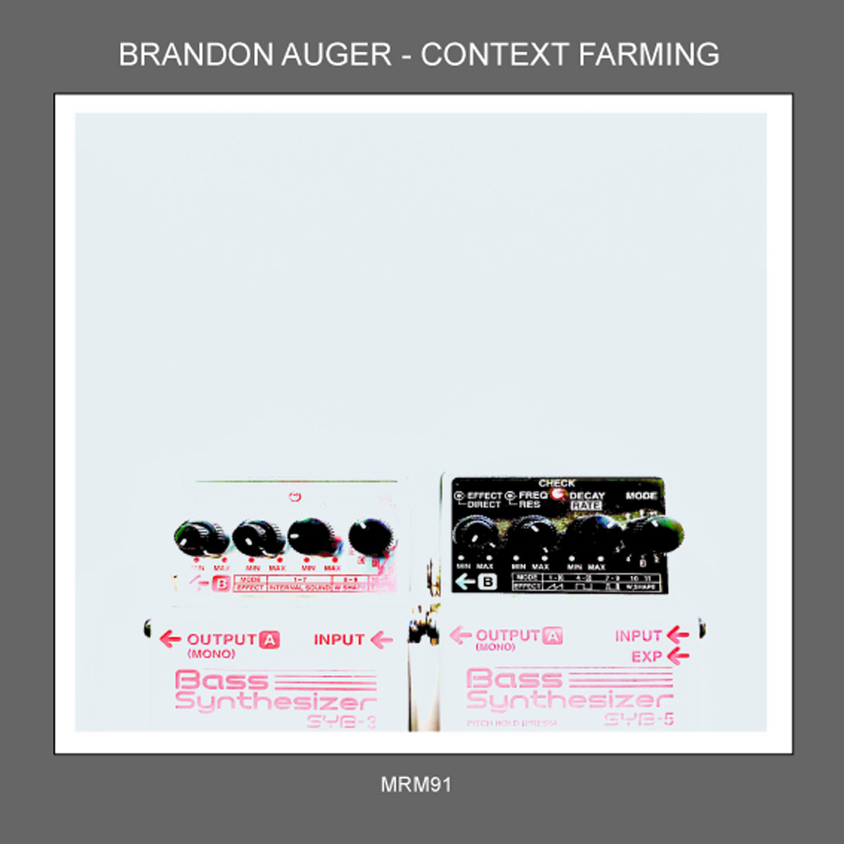 Brandon Auger - Context Farming - Reviews - Album of The Year