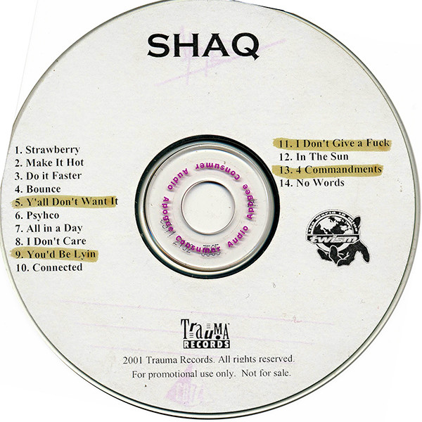 Shaquille O'Neal - Shaq (Miscellaneous) - Reviews - Album of The Year
