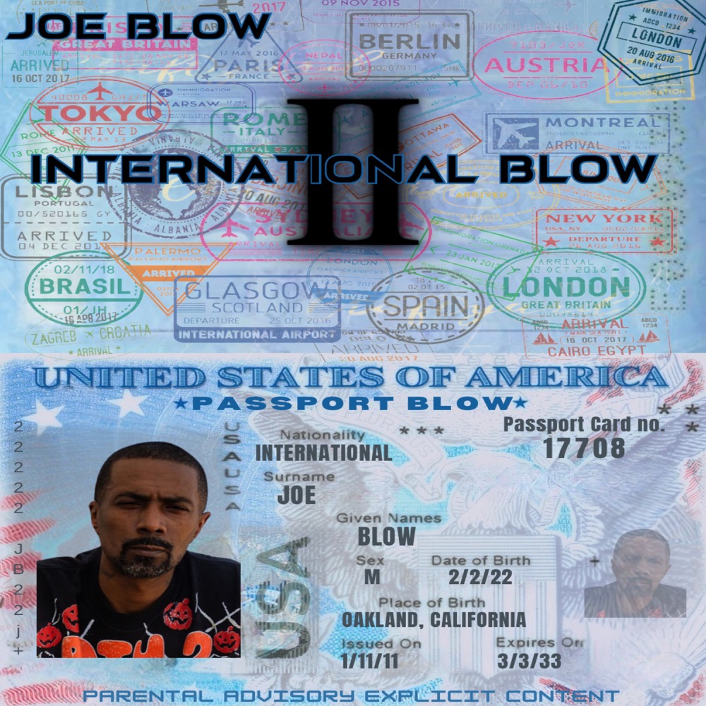 Joe Blow - International Blow II - Reviews - Album of The Year