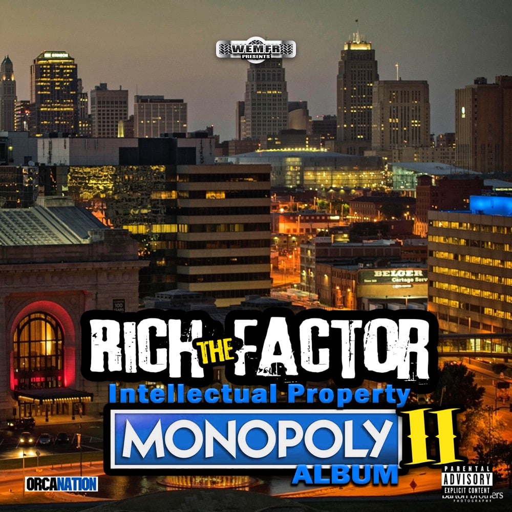 Rich The Factor - Intellectual Property Monopoly II - Reviews - Album ...