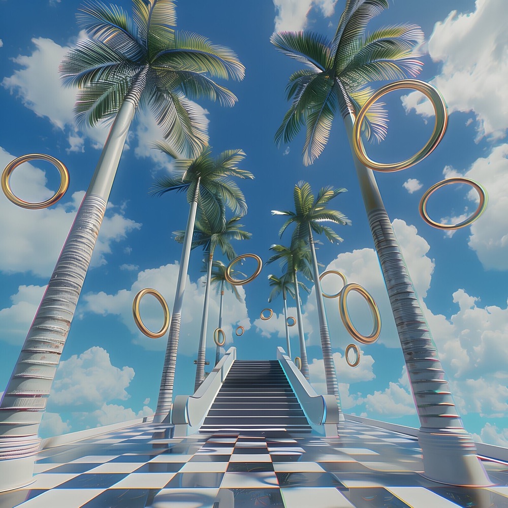 Palm Mall - Sonic in the Palm Zone - Reviews - Album of The Year