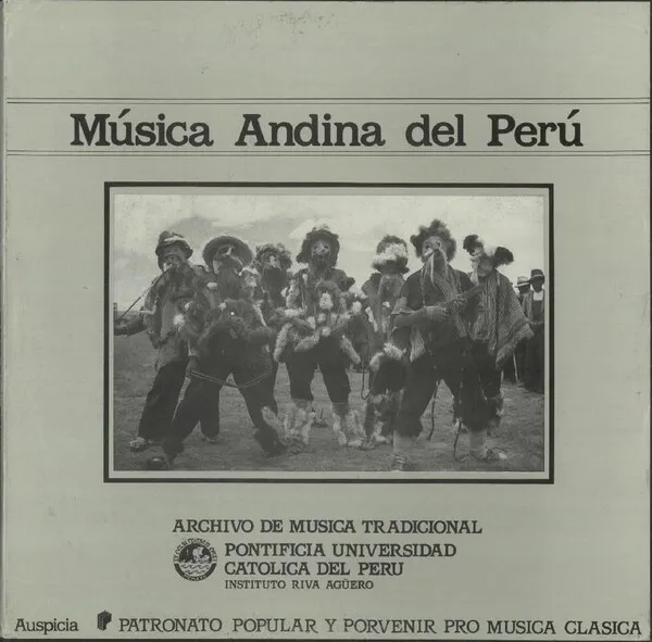 Various Artists - Música Andina Del Perú - Reviews - Album of The Year
