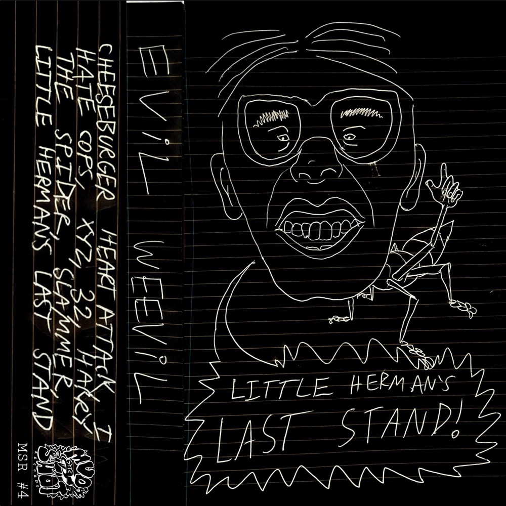Evil Weevil - Little Herman's Last Stand (EP) - Reviews - Album of The Year