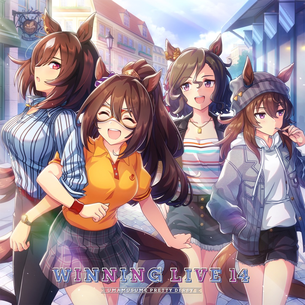 Various Artists - UMAMUSUME PRETTY DERBY WINNING LIVE 14 (Compilation ...