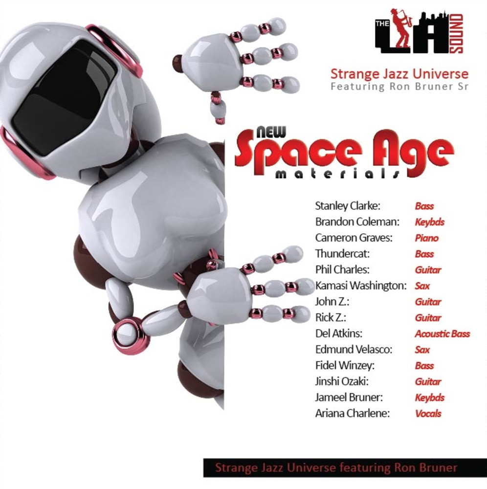 Strange Jazz Universe - New Space Age Materials - Reviews - Album of ...