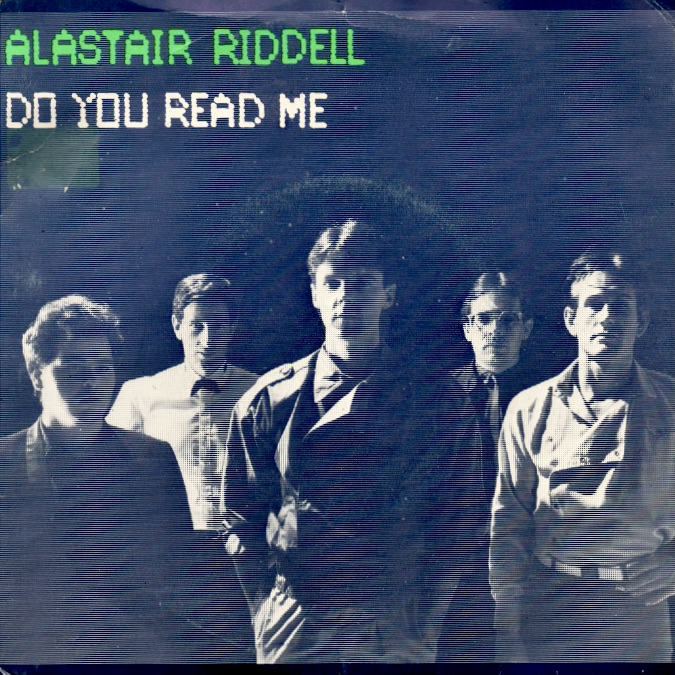 Alastair Riddell - Do You Read Me (Single) - Reviews - Album of The Year