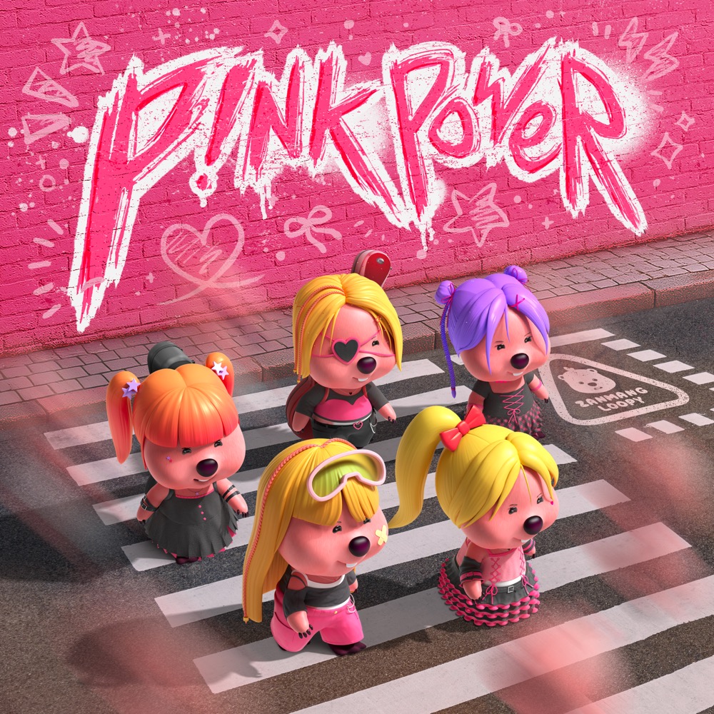 ZANMANG LOOPY & tripleS - Pink Power (Single) - Reviews - Album of The Year