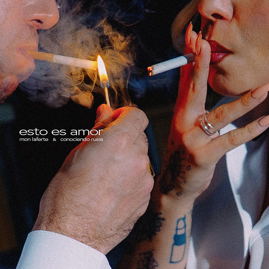 Mon Laferte & Conociendo Rusia - Esto Es Amor (Single) - Reviews ...