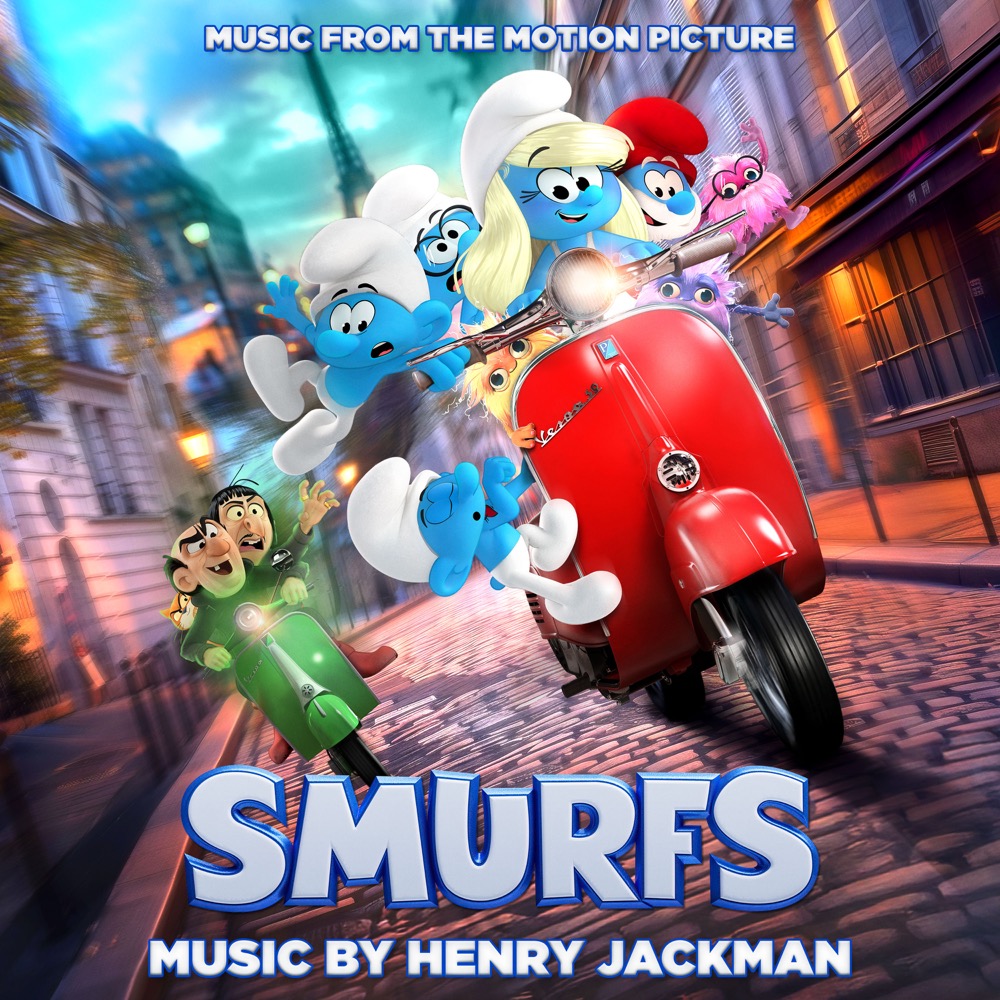 Henry Jackman - Smurfs Movie (Original Motion Picture Score ...