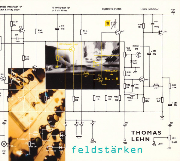 Thomas Lehn - Feldstärken - Reviews - Album of The Year