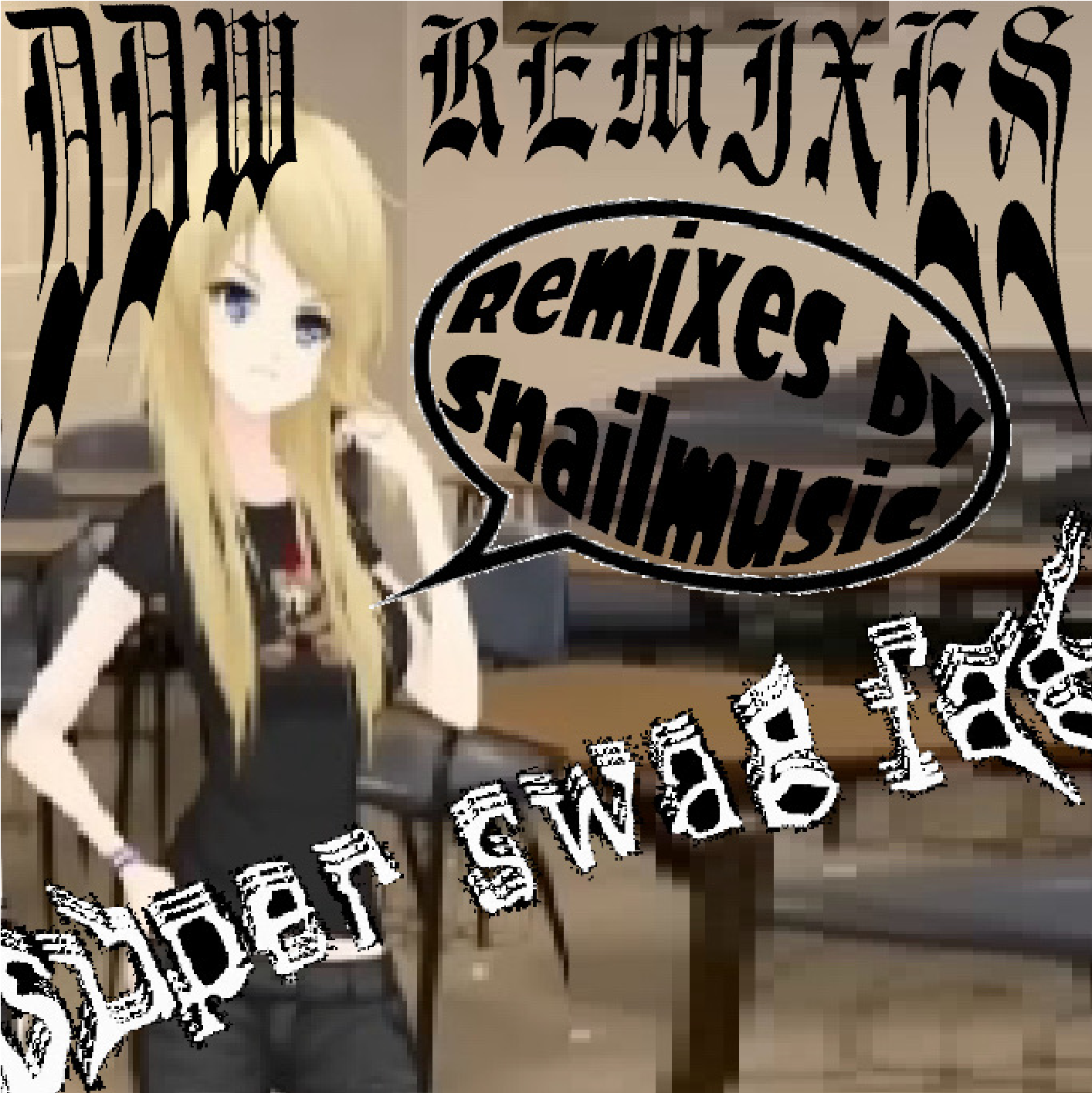 superswagfag - dark damp web remixes