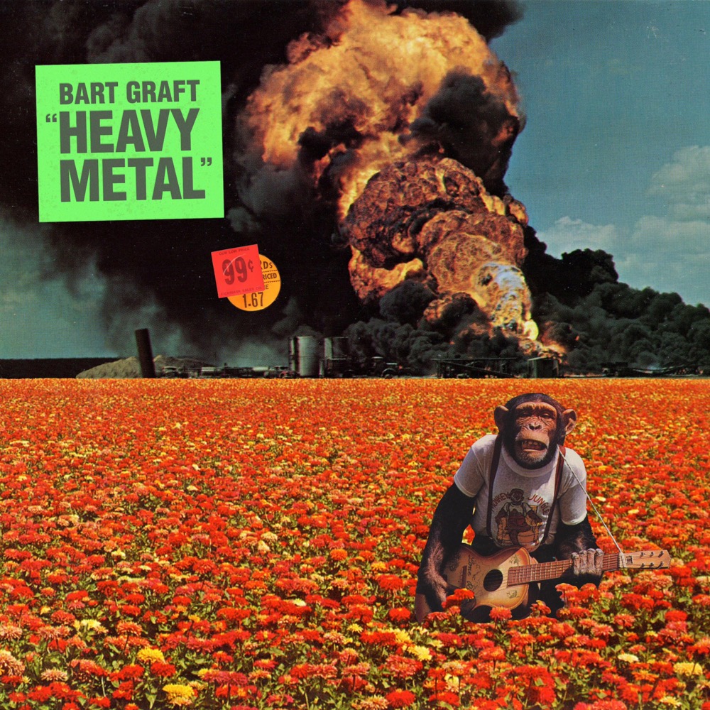 Bart Graft - Heavy Metal (Single) - Reviews - Album of The Year