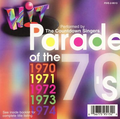 The Countdown Singers - Hit Parade of 70's, Vol. 1 - Reviews - Album of ...