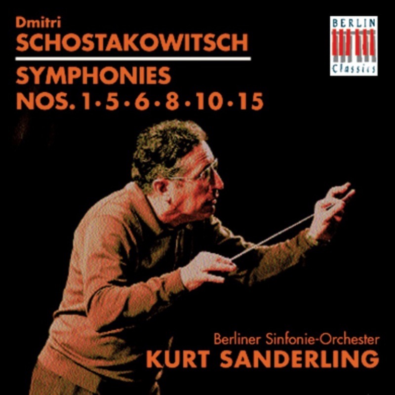 Berliner Sinfonie Orchester & Kurt Sanderling - Shostakovich ...
