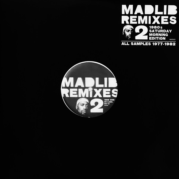 Madlib - Madlib Remixes 2 (Remix) - Reviews - Album of The Year
