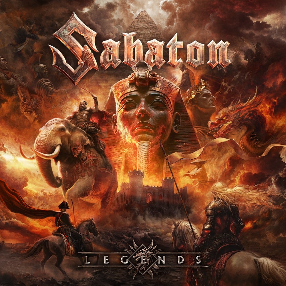 Sabaton - Legends - Reviews - Album of The Year