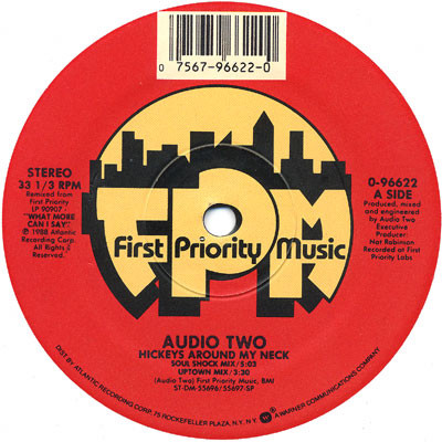 Audio Two - Hickeys Around My Neck - Reviews - Album of The Year