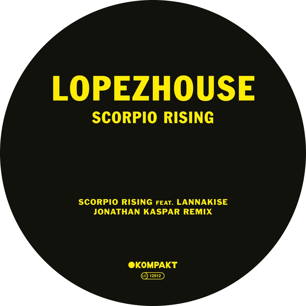 Lopezhouse - Scorpio Rising - Reviews - Album of The Year