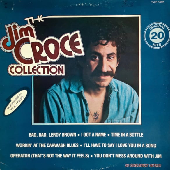 Jim Croce - The Jim Croce Collection (20 Original Hits) (Compilation ...
