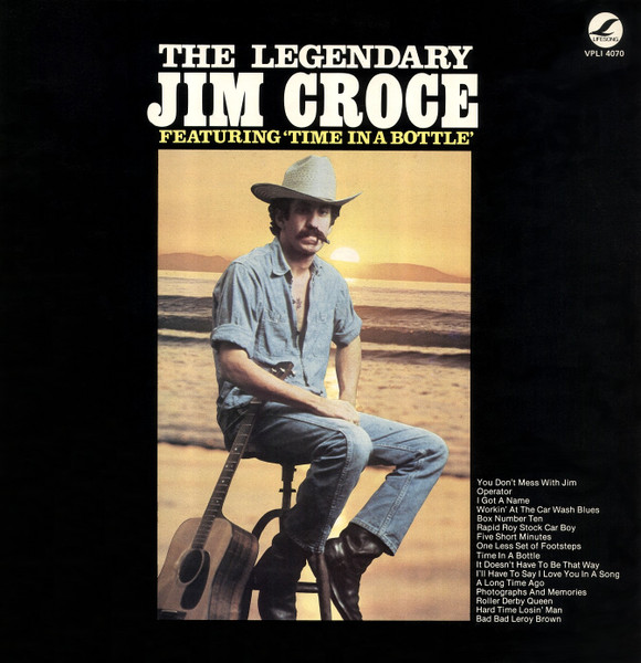 Jim Croce - The Legendary Jim Croce (Compilation) - Reviews - Album of ...