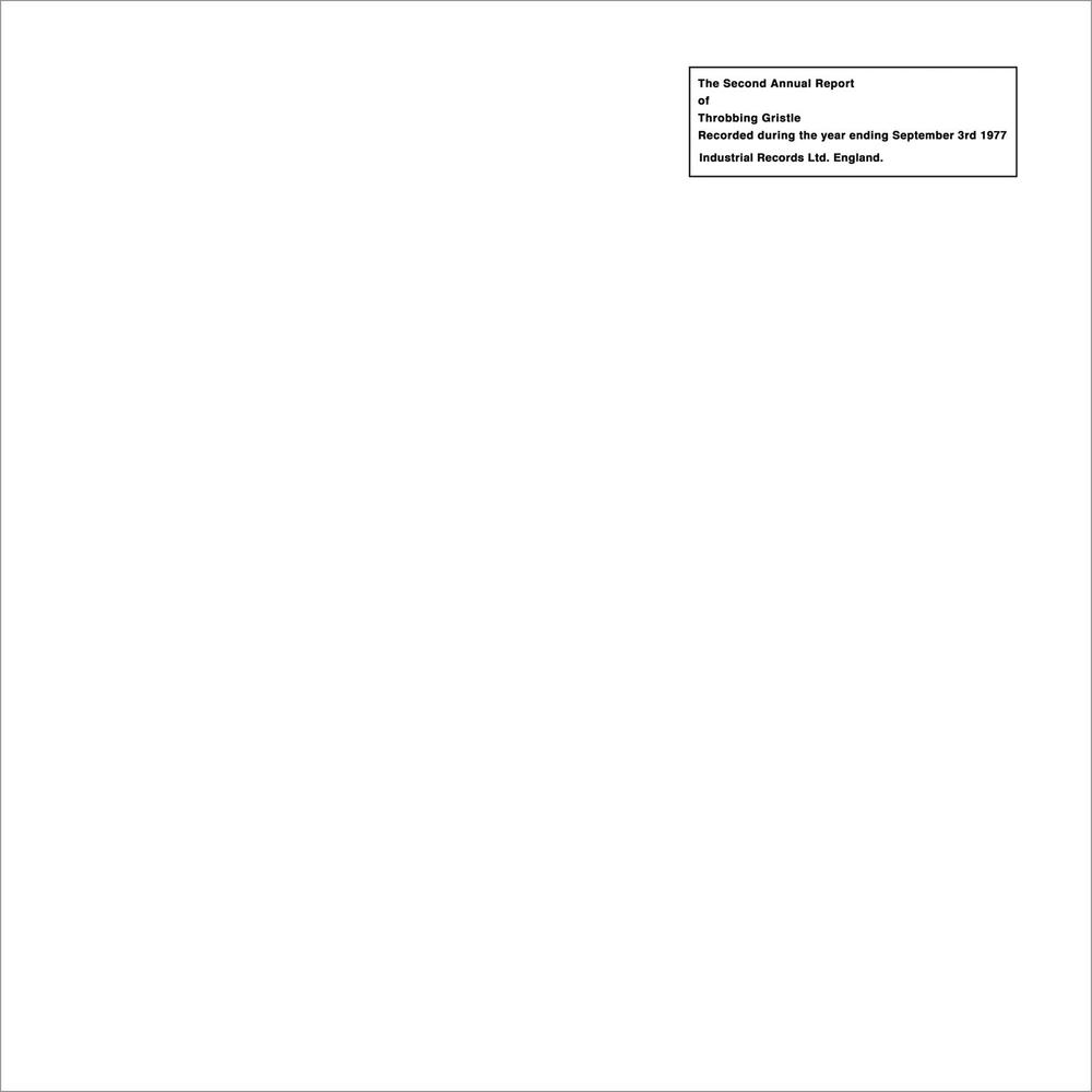 Throbbing Gristle - The Second Annual Report (Reissue) - Reviews ...
