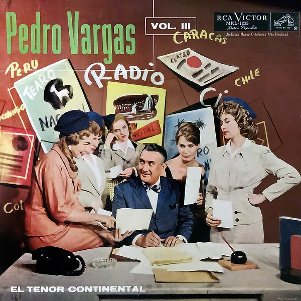 Pedro Vargas - El Tenor Continental Vol. III - Reviews - Album of The Year