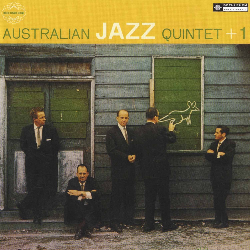 The Australian Jazz Quintet & Osie Johnson - Australian Jazz Quintet +1 ...
