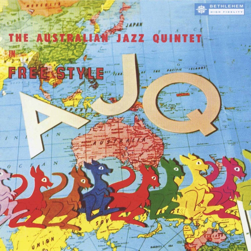 The Australian Jazz Quintet - Free Style - Reviews - Album of The Year