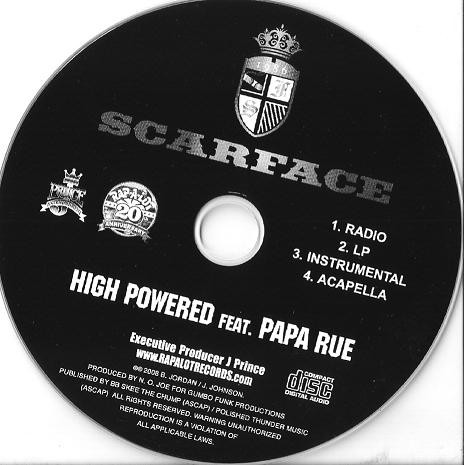 Scarface - High Powered (Single) - Reviews - Album of The Year