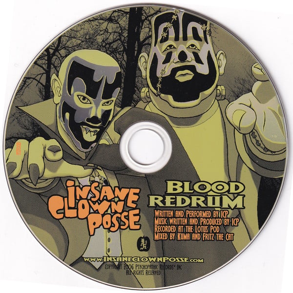 Insane Clown Posse - Blood Redrum - Reviews - Album of The Year