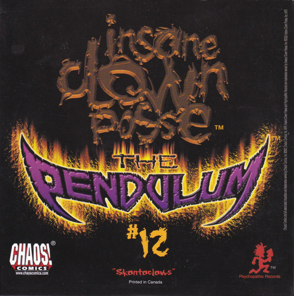 Insane Clown Posse - The Pendulum #11 (Run) (Single) - Reviews - Album ...