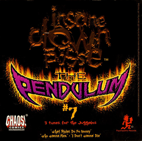 Insane Clown Posse - The Pendulum #7 (3 Tunes For The Juggalos) (Single ...
