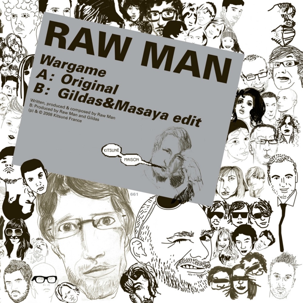 Raw Man - Wargame (Single) - Reviews - Album of The Year