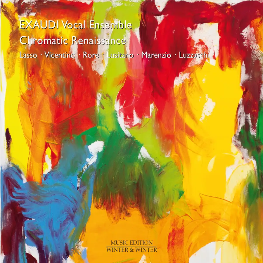 EXAUDI Vocal Ensemble - Chromatic Renaissance - Reviews - Album of The Year