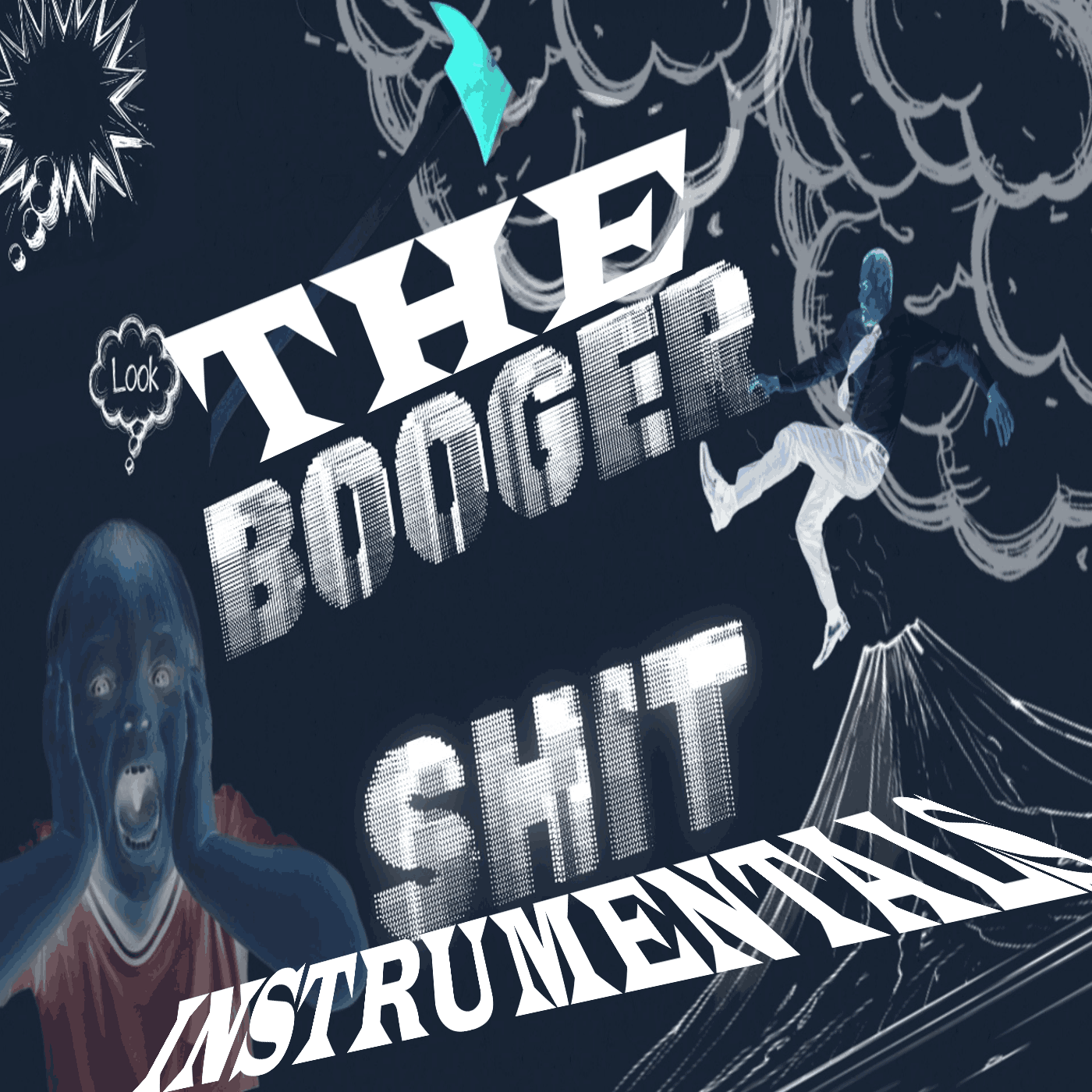 BigShittyDaVibrator - BOOGERSHIT - INSTRUMENTALS (Instrumental ...
