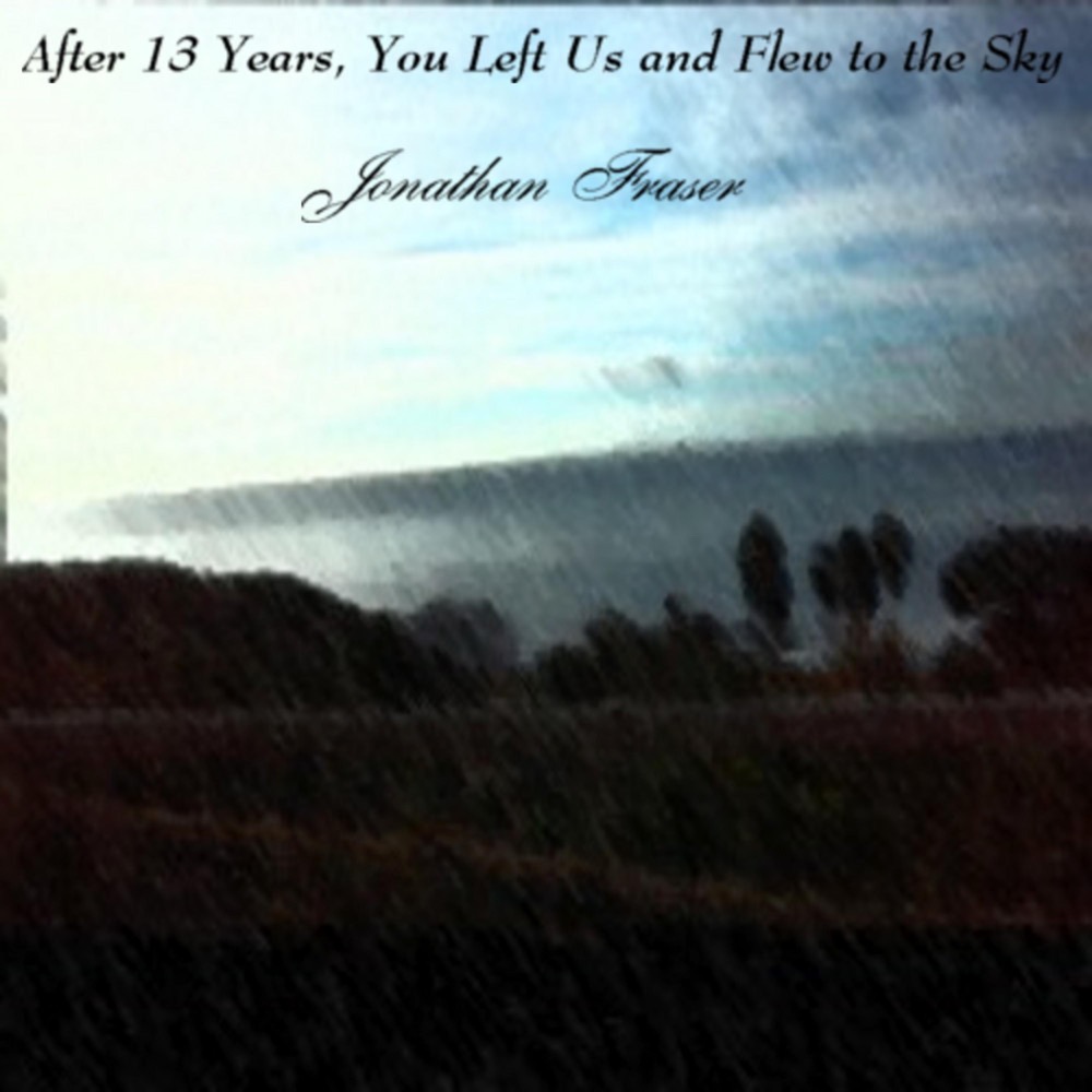 Jonathan Fraser - After 13 Years, You Left Us and Flew to the Sky ...