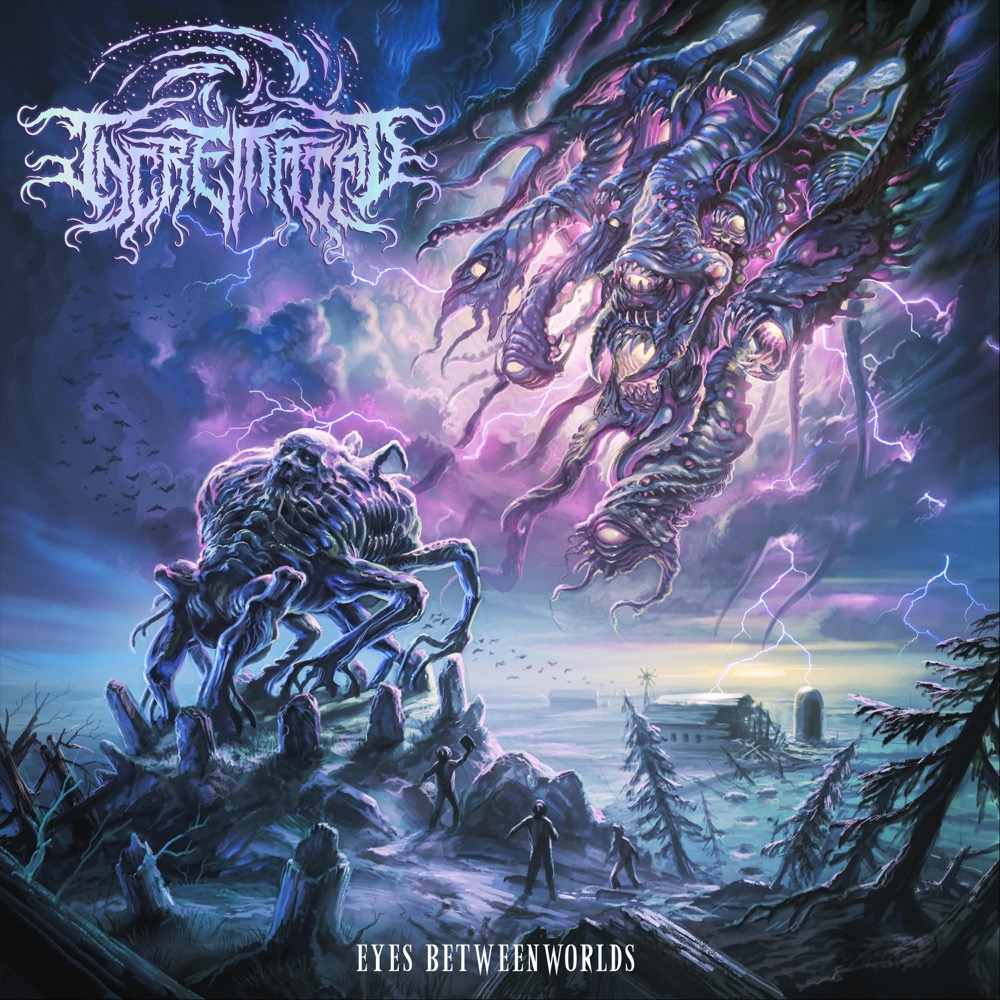 Incremated - Eyes Between Worlds - Reviews - Album of The Year