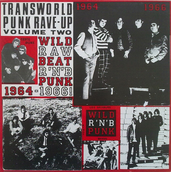 Various Artists - Transworld Punk Rave-Up Volume Two (Compilation ...