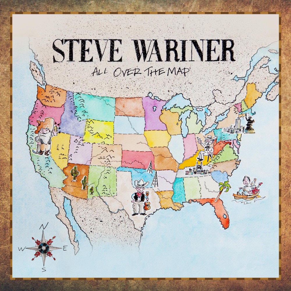 Steve Wariner - All Over the Map - Reviews - Album of The Year