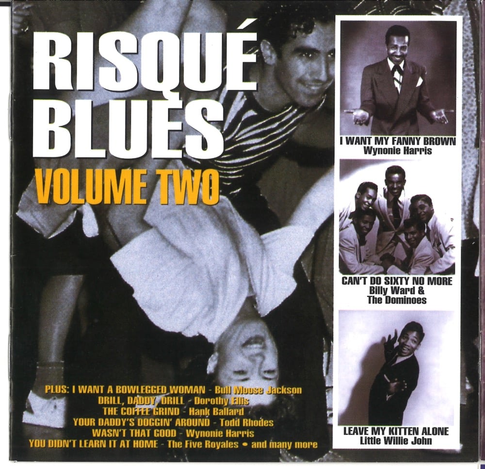 Various Artists - Risque Blues Volume Two (Compilation) - Reviews ...