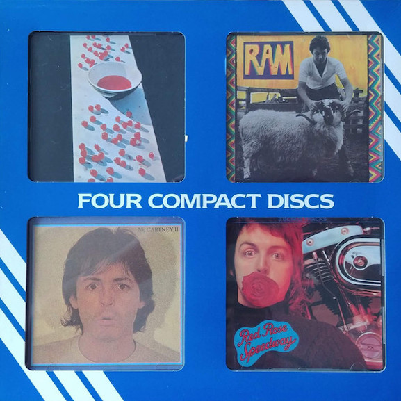 Paul McCartney - Paul McCartney CD Gift Set (Box Set) - Reviews - Album ...