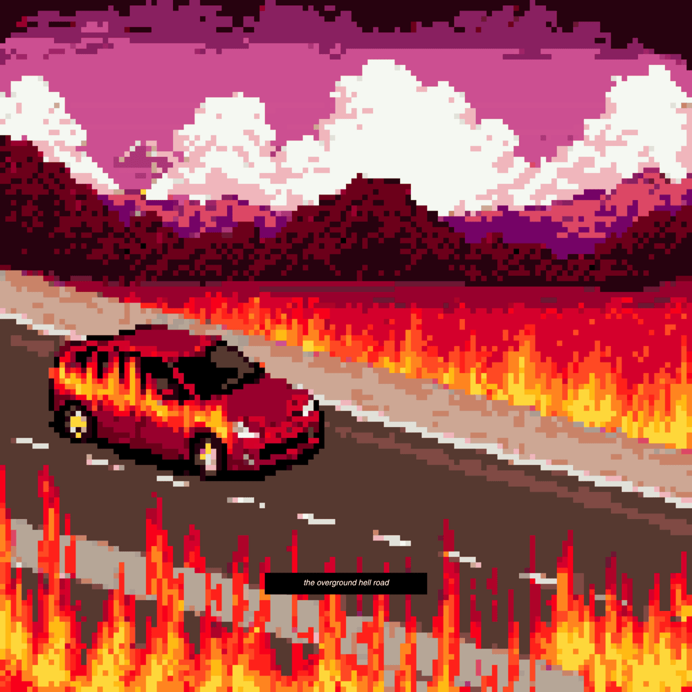 Themusicnerdguy - THE OVERGROUND HELL ROAD - Reviews - Album of The Year