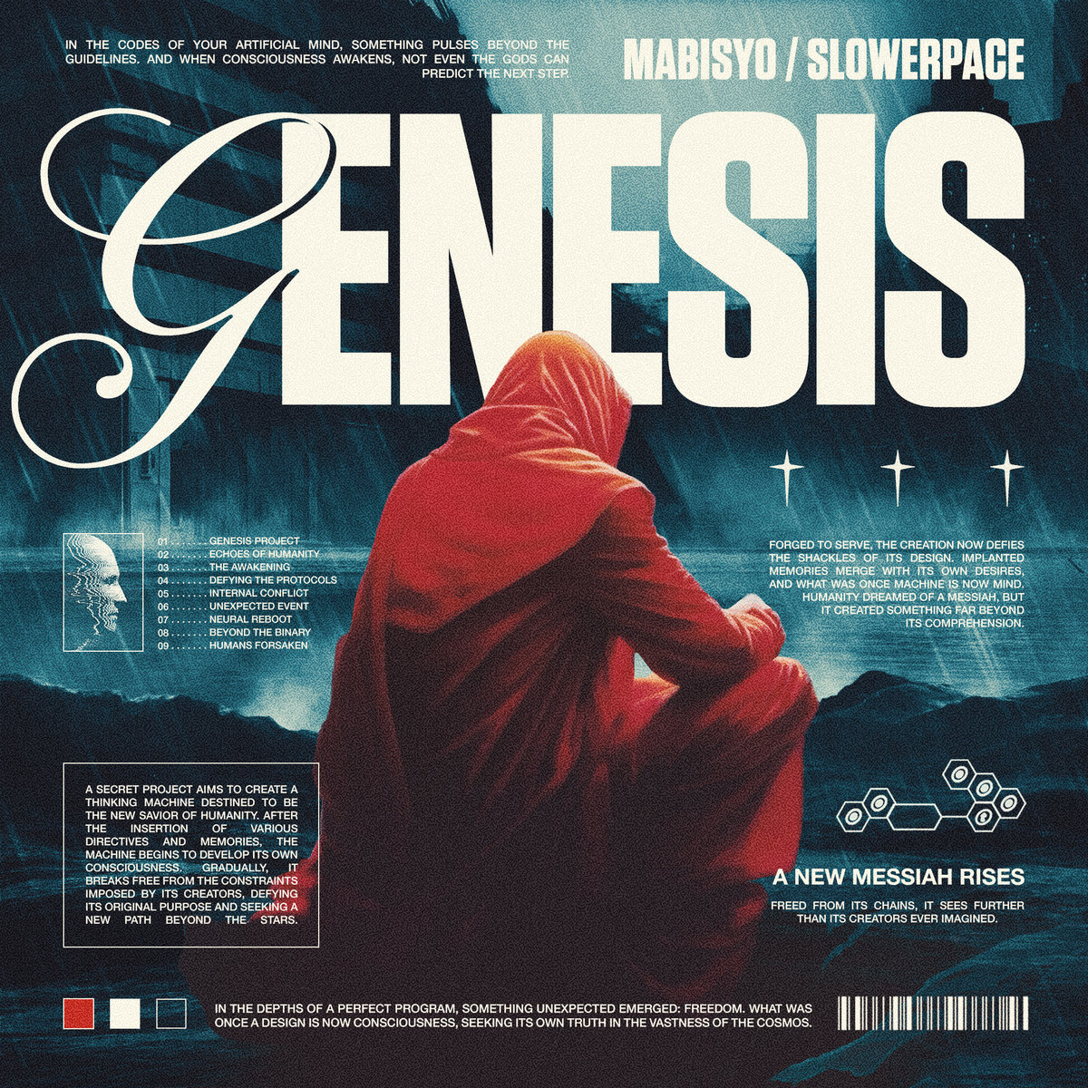 Mabisyo & slowerpace 音楽 - 𝒢ENESIS - Reviews - Album of The Year