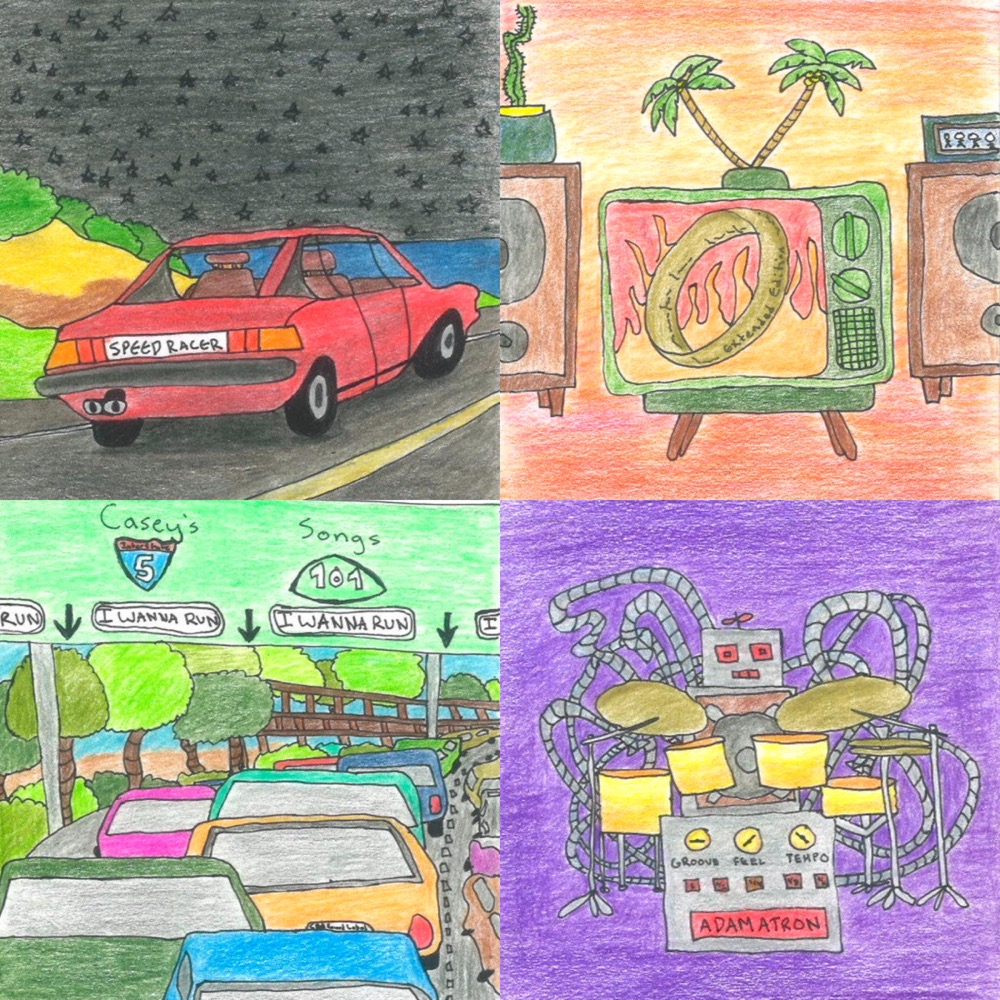 Casey’s Songs - Casey’s Songs (EP) - Reviews - Album of The Year