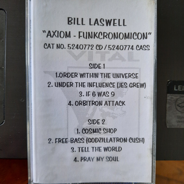 Bill Laswell - Axiom - Funkcronomicon - Reviews - Album of The Year