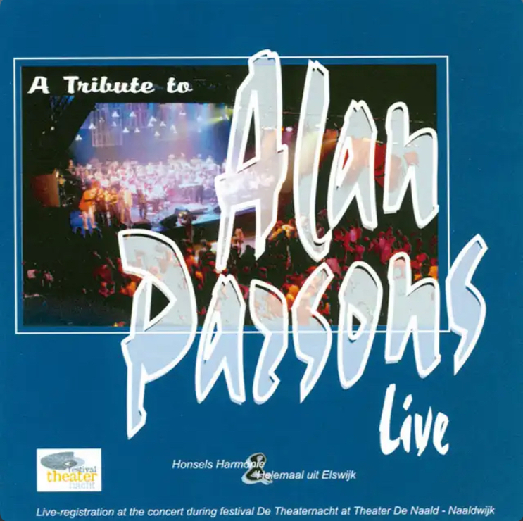 Alan Parsons - A Tribute To Alan Parsons (Live) - Reviews - Album of ...